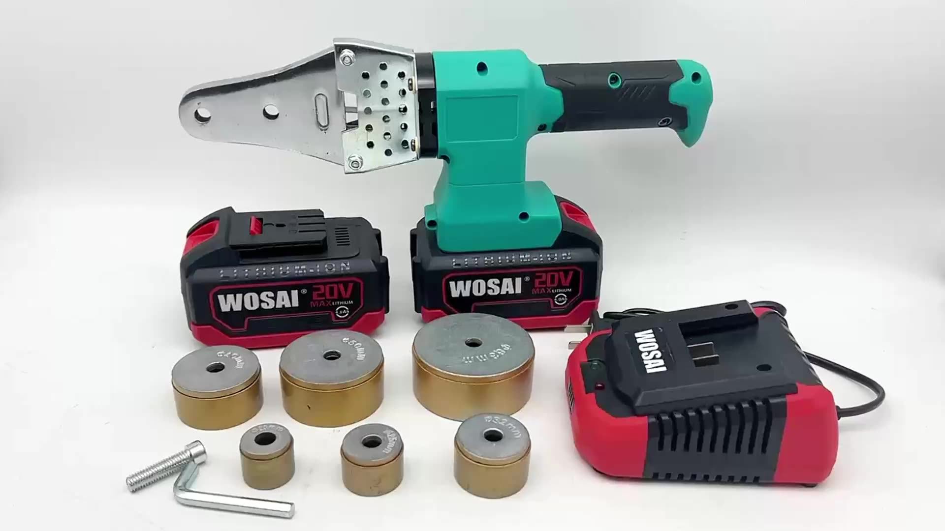 Portable Rechargeable Battery Cordless Electronic Thermostatic Pipe ...