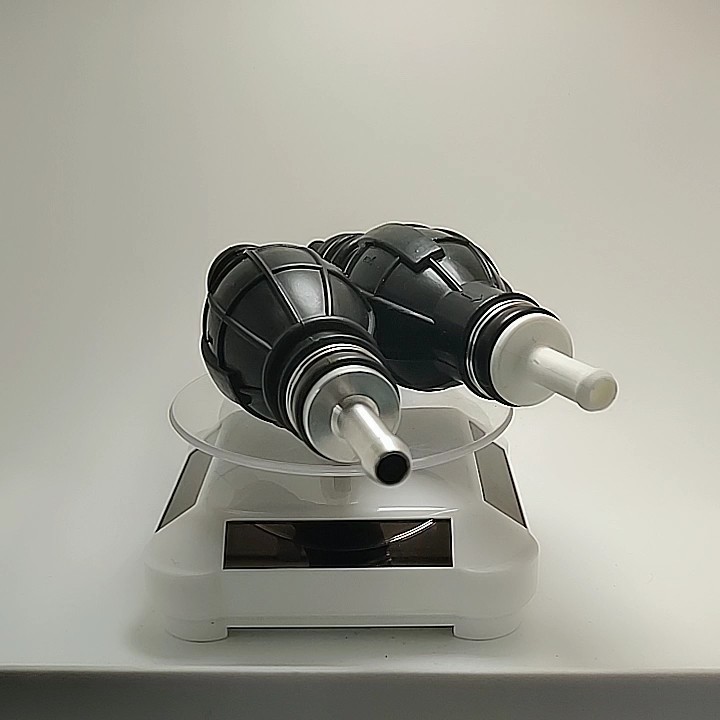 Hand Fuel Pump Line Rubber Aluminum Hand Primer Bulb Diesel Oil ...