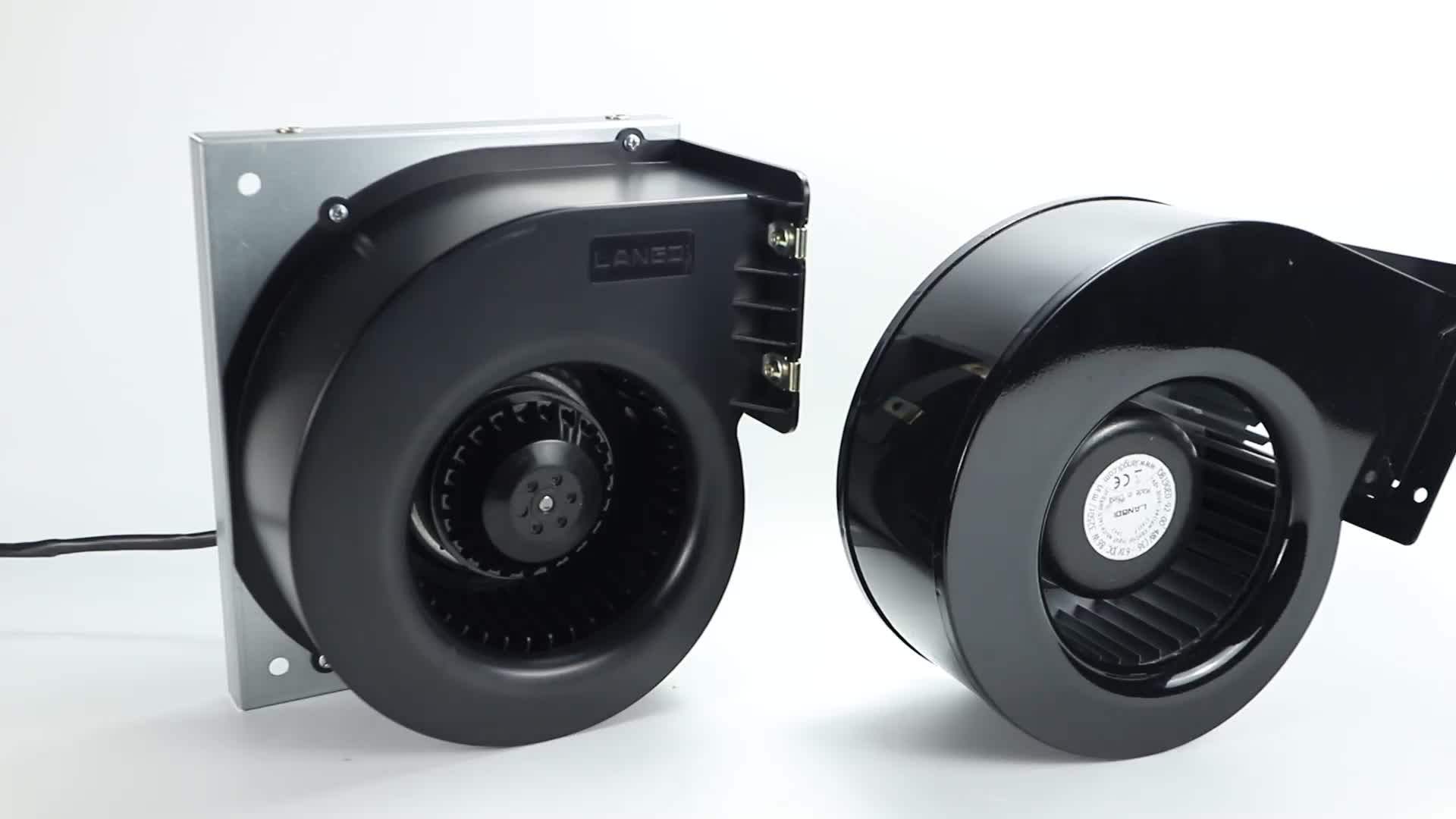 Low Noise Centrifugal Fan Ventilation Fan Blower - Buy Centrifugal Fan ...