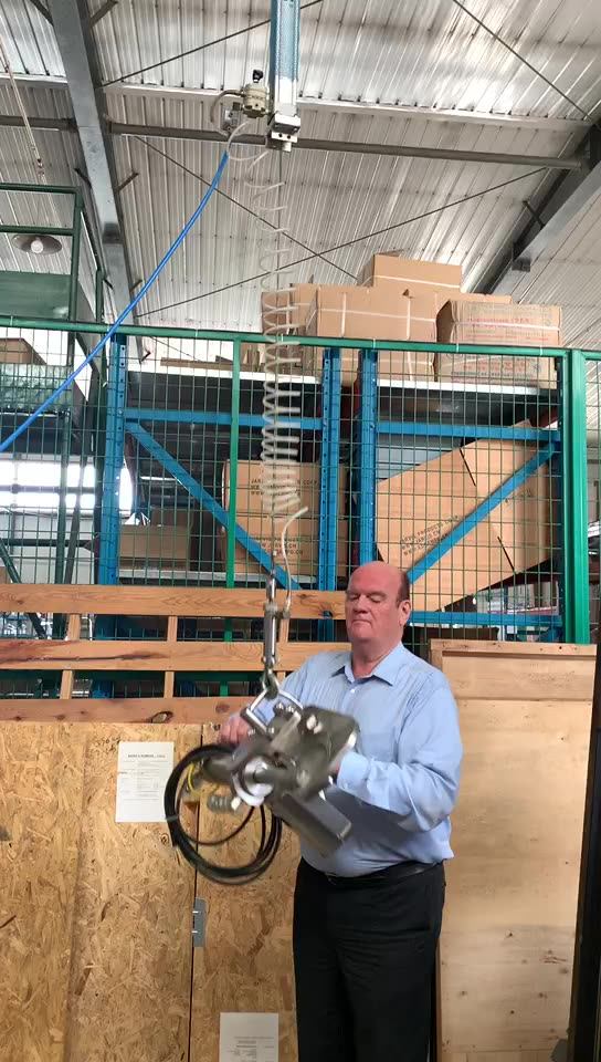 The Jarvis Model Bn-003 And Bn-100 Pneumatically Operated Balancers For ...