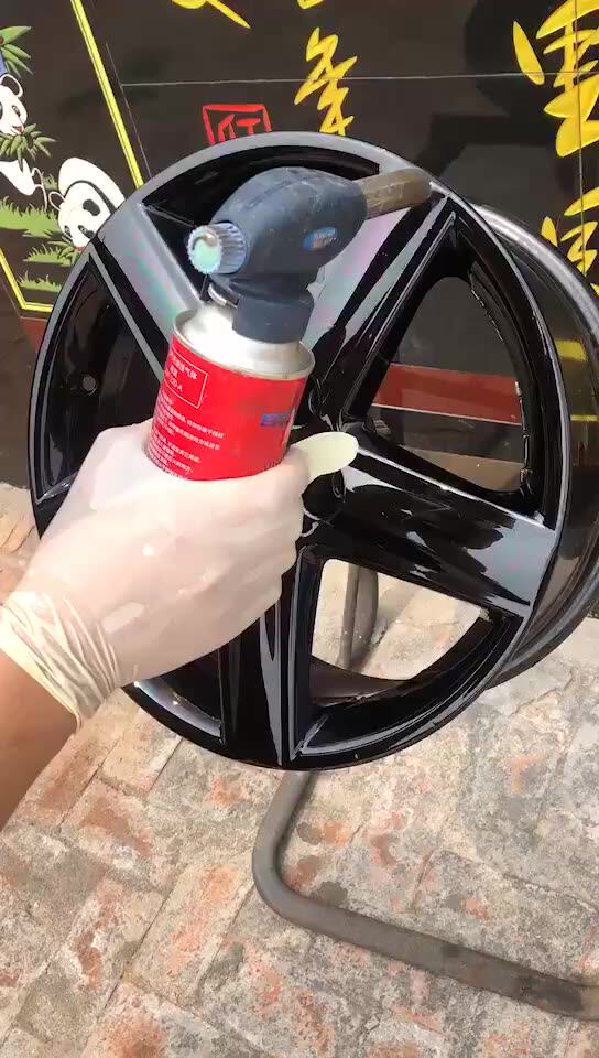 Fire Chrome Thermal Chrome Thermochrome Flame Chrome Paint - Buy Flame ...