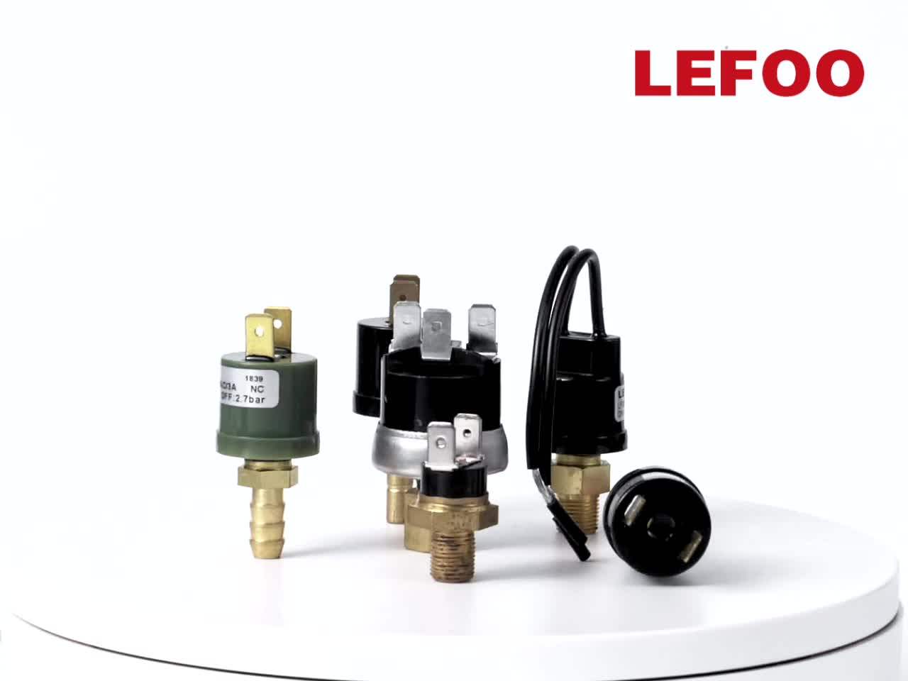 Lefoo Lf08สวิตช์แรงดันน้ำมันและปั๊มสูญญากาศสำหรับชิ้นส่วนเครื่องอัด ...