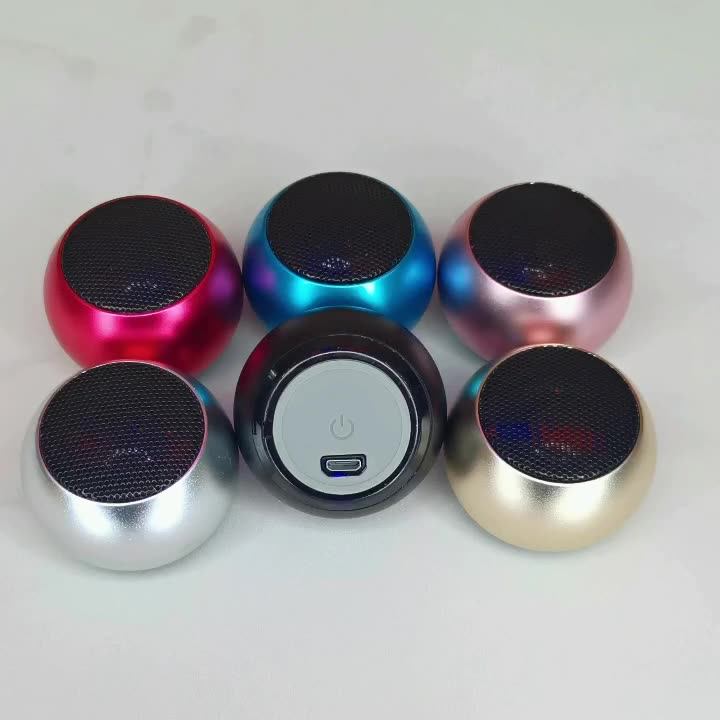 M3 Wireless Portable Bluetooth Mini Speaker Bass Loud Sound Hifi Music ...
