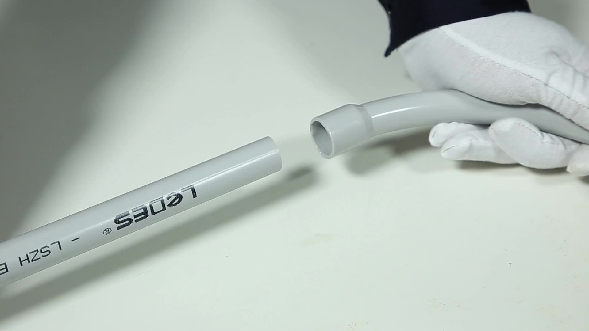 Tubo De Pvc De 20mm Y 25mm,Accesorio De Plástico Eléctrico,Conector De ...