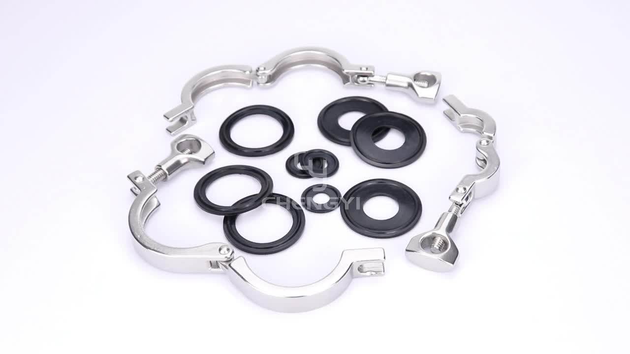Sanitary Epdm O-ring Tri Clamp Ferrule Gasket - Buy Epdm O Ring,O Ring ...