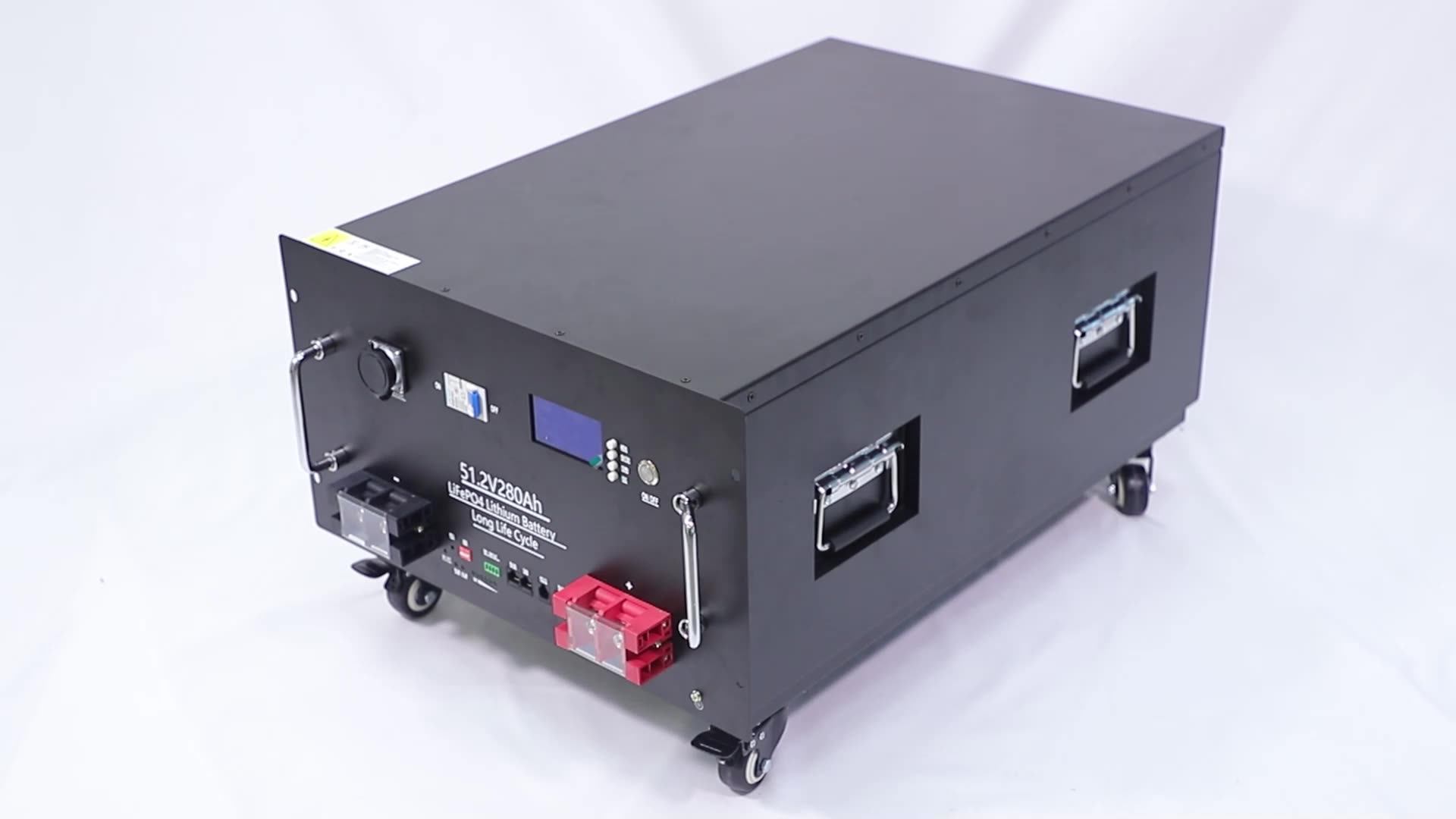 Ztgf 51.2v 280ah Solar Lithium Battery Pack Rechargeable 280ah Lifepo4 ...