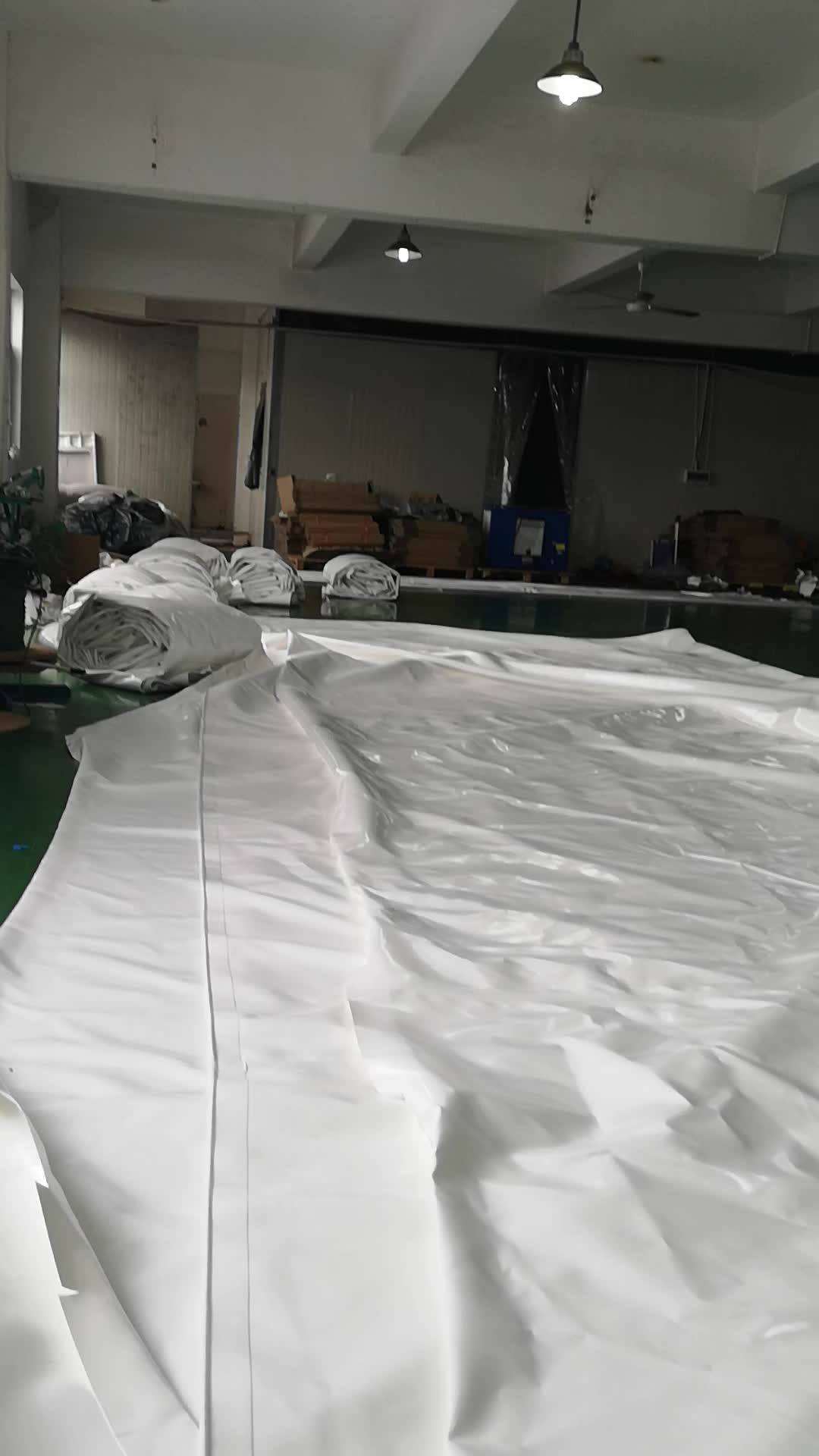 100% Polyester Outdoor Event Tent Pvc Laminated 650g Tarp - Buy Tent ...