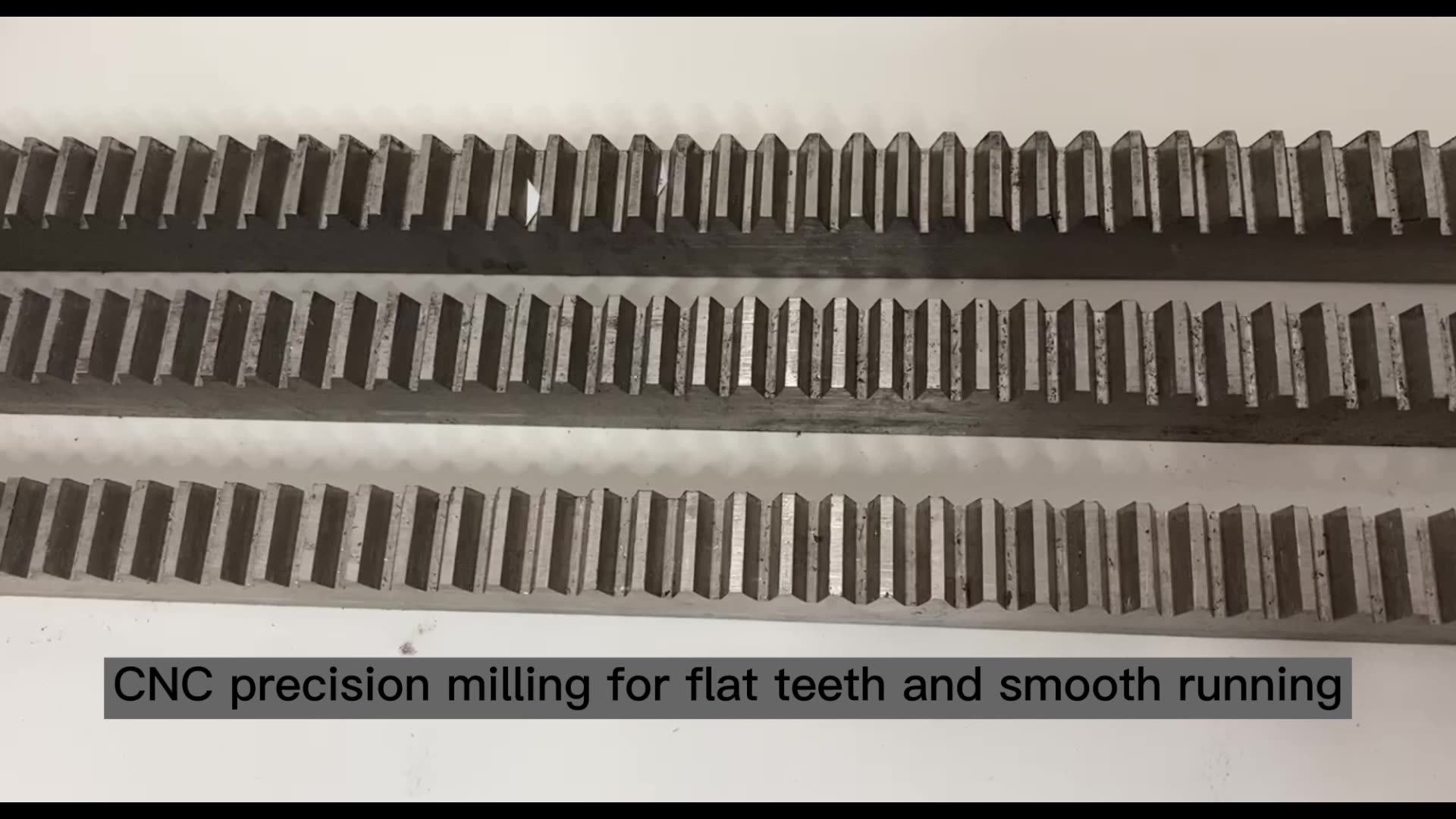 M2.5 Aluminium Renqiu Gear Racks 20 Degree Gear Rack Precision Din5 ...