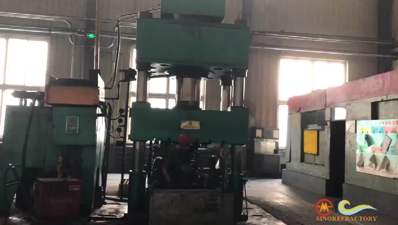 Cs60 Alumina Carbon Ladle Slide Gate Plate For Flow Control - Buy Alzrc ...