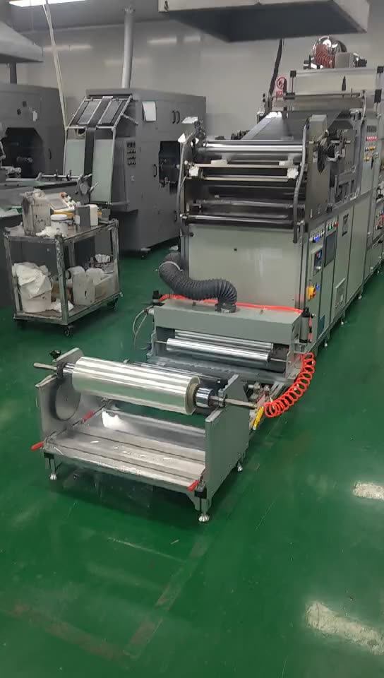 Customizable Multiple Coating Heads Coater Comma Blade Slot Die Gravure ...