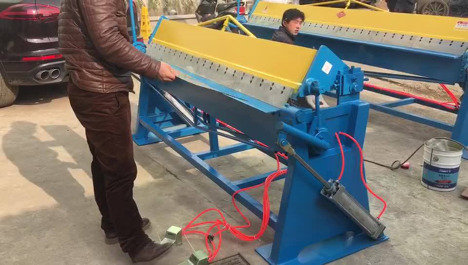 Myt Brand Ws-1.5x2000 Pneumatic Folding Machine Air Duct Bending ...