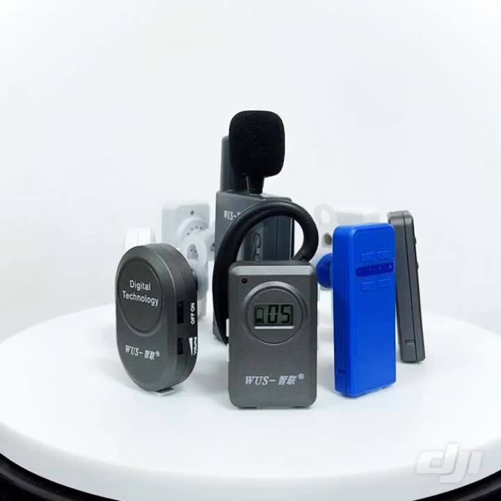 Wus2408 Wireless Sound Audio System Audio Tour Guide Equipment Tour ...