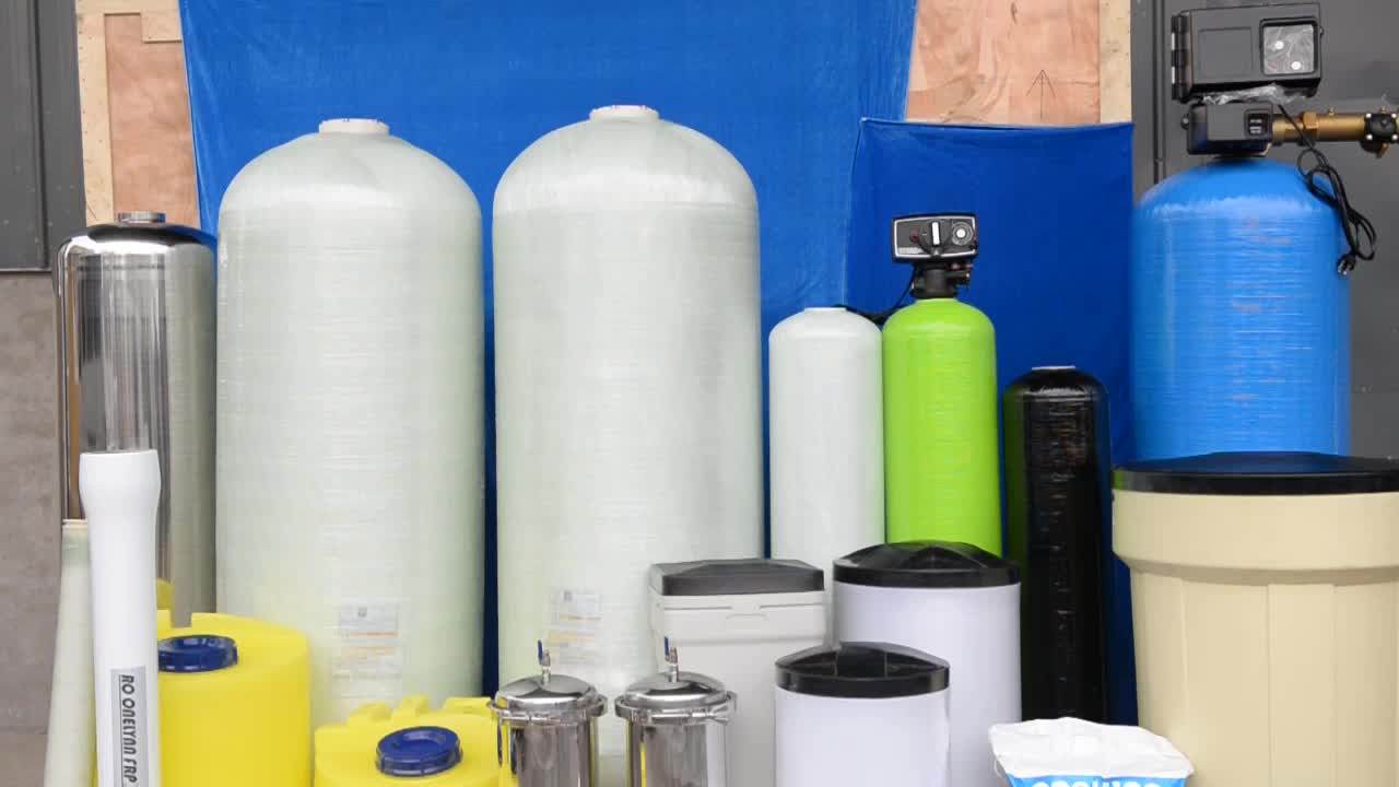 Fiberglass Plastic Water Softner Frp Pressure Tank - Buy Water Softner ...