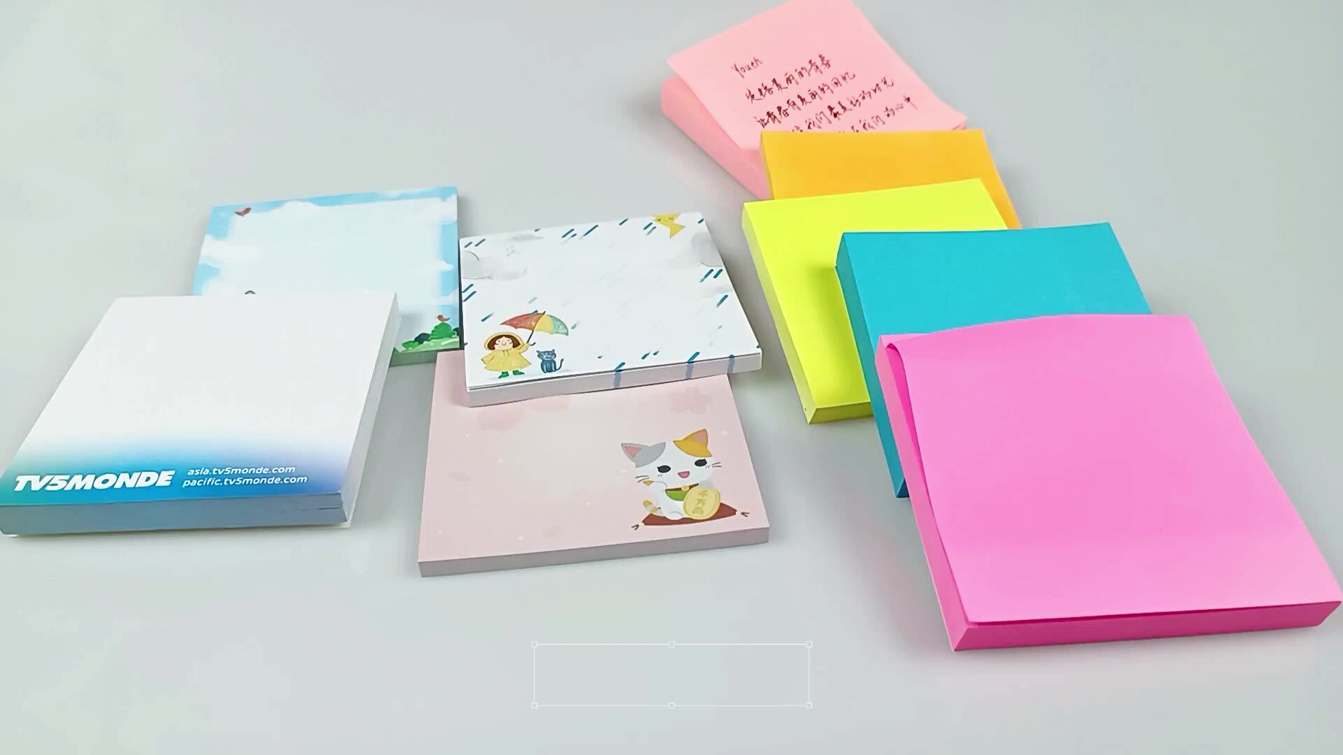 Portable Size Bright Colorful Environmental Protection Strong Adhesive ...