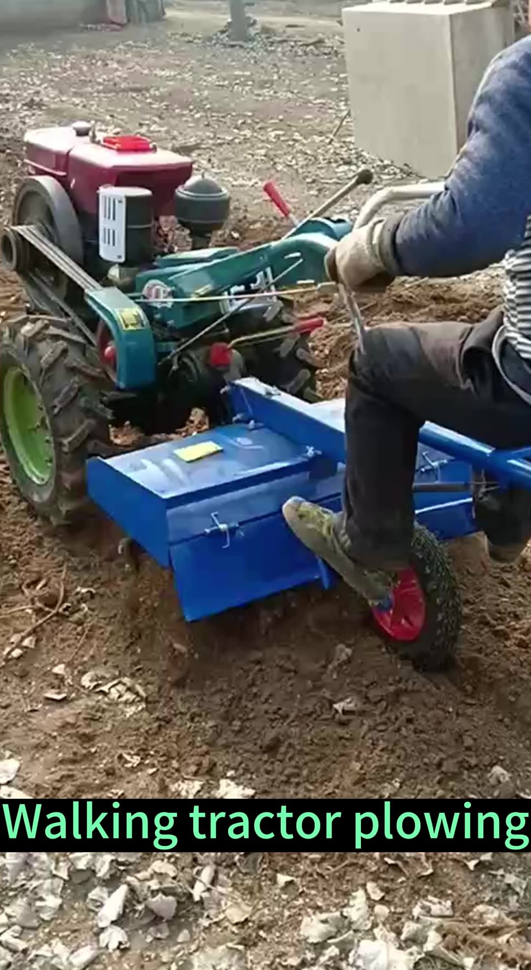 8hp 12hp Mini Green Crawler Tractor Similarly Walking Tractor Factory ...