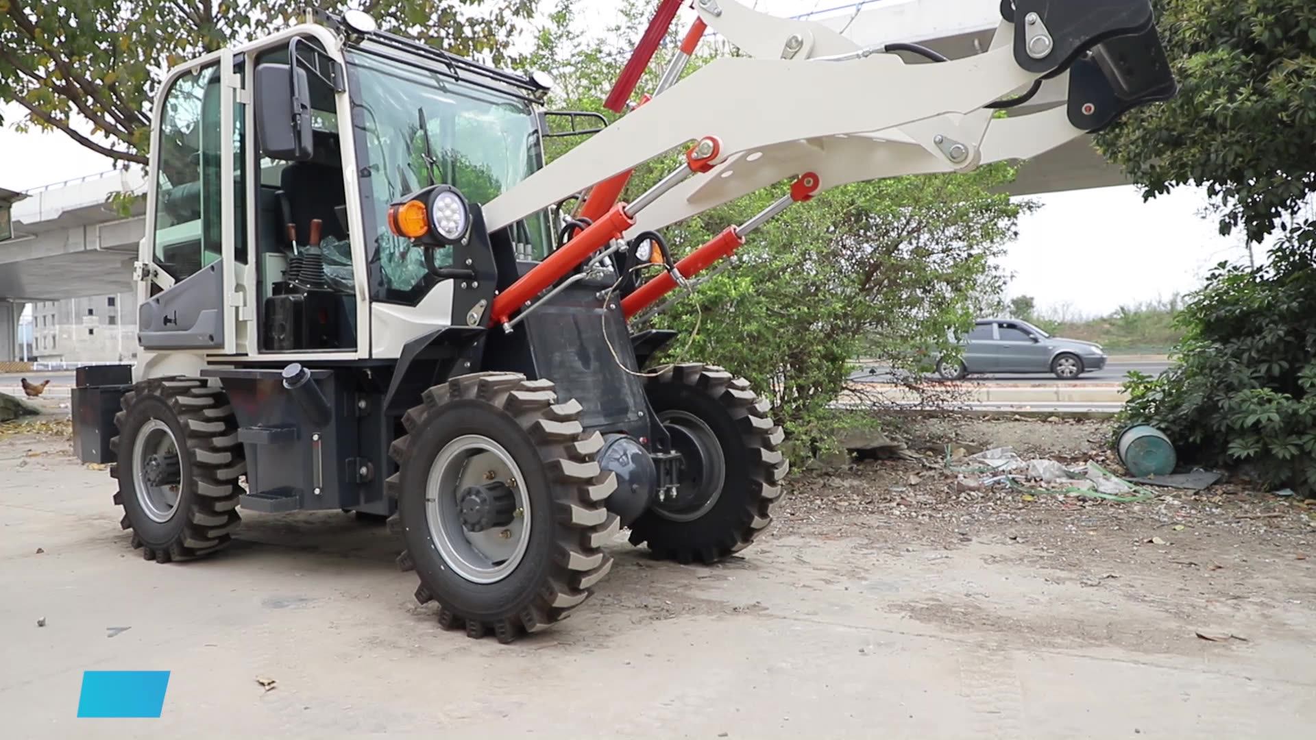 Shanmon Weimeng Sem Wheel Loader Backhoe Loader 388h Wm956 Sem656 ...