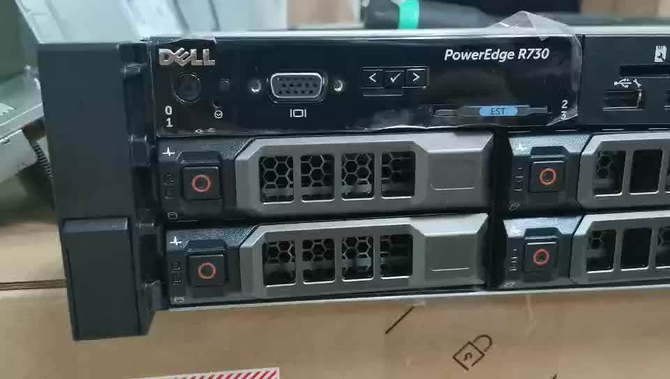 Wholesale Price Dell Poweredge R730 E5-2697 V4 2.3ghz 2u Rack Server ...