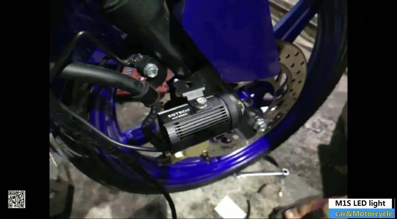 Exceed Hid Mini Driving Light V2 M1 M2 M3 Pro 30w Laser Gun Motorcycle ...