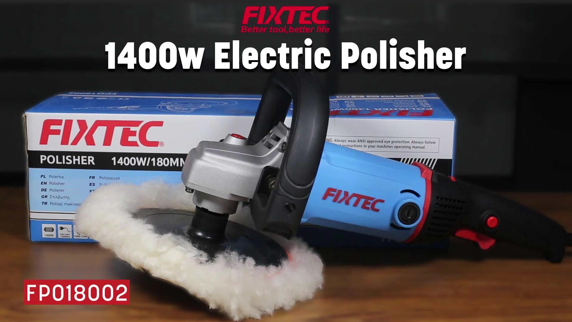Fixtec Power Tool Electric Polisher 1400w With Great Price - Buy ...