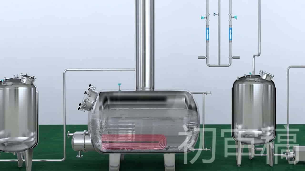 Jh Stainless Steel Industrial Petroleum Distillation Column | Refinery ...