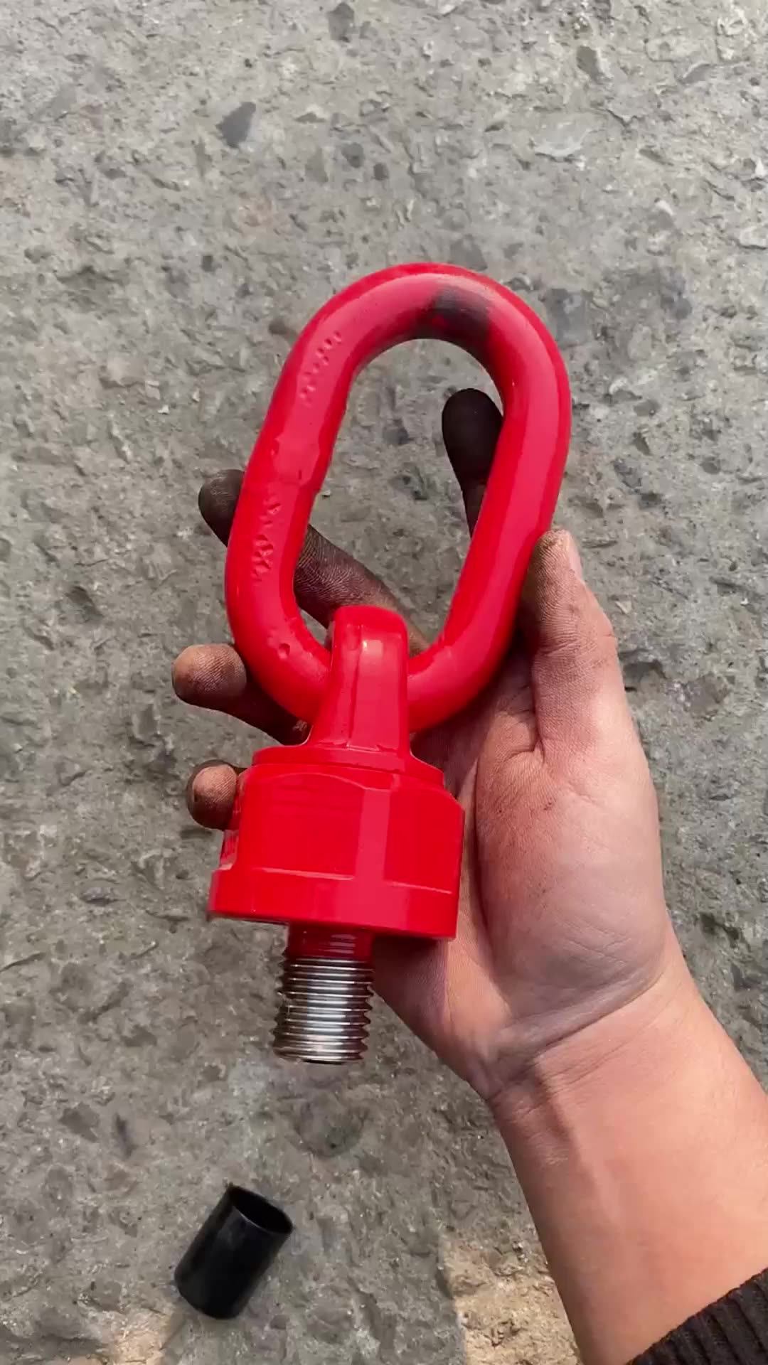 Threaded Socket System Lifting Screw Point Swivel Lifting Eye - Buy ...