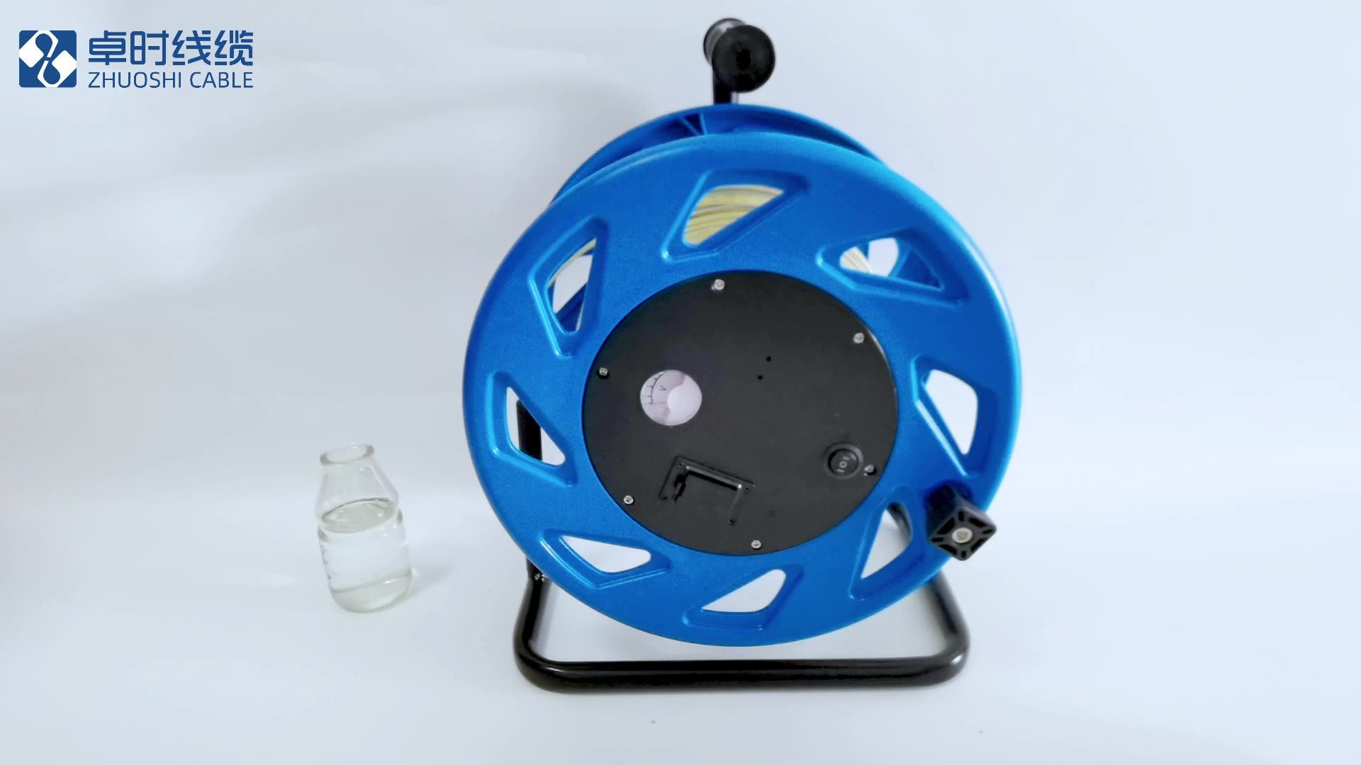 10m-500m Underground Water Level Sensor Gauge Steel Ruler Cable ...