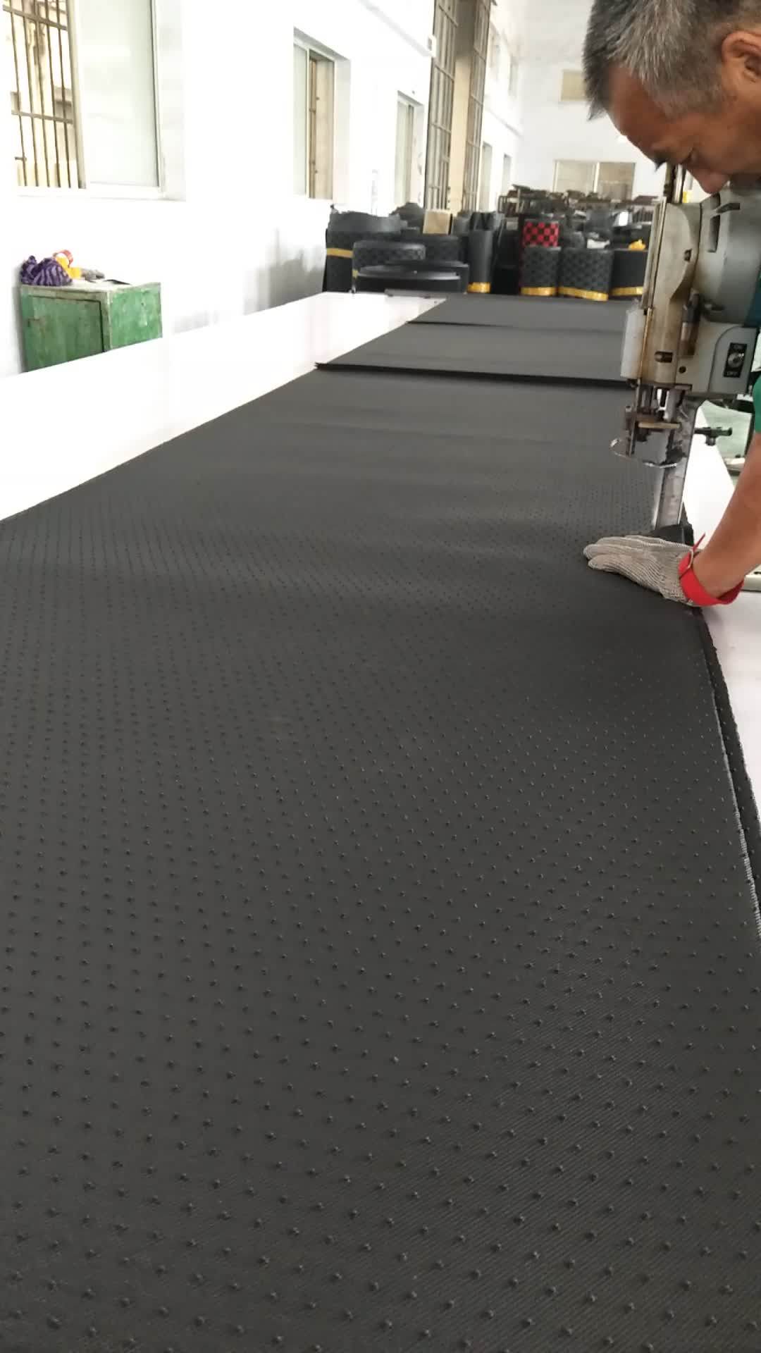 Roll Velour Needle Punch Plush Pile Pvc Rubber Flooring Auto Foot Car ...