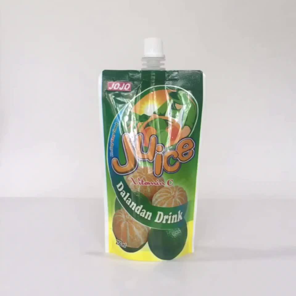 Factory Direct Plastic Juice Pouch With Spout - Buy Plastic Juice Pouch ...
