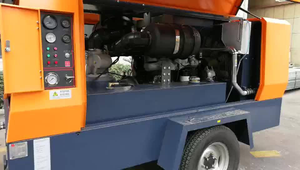 16bar 17m3/min Hongwuhuan Gold Mining Top Quality Cheap Diesel Air ...