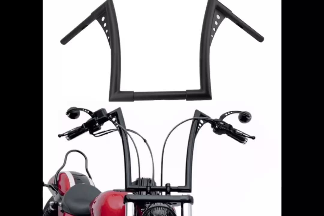 Custom Motorcycle Monkey Ape Hangers Handlebars For Harley Sportster ...