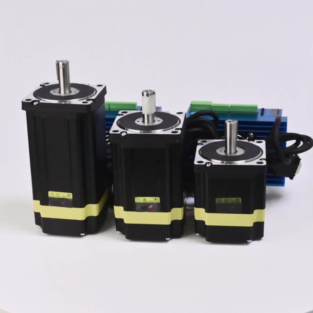 Nema34 Closed Loop Servo Stepper Motors Drive Kit 86ebp143 12n 8.5n 10n ...