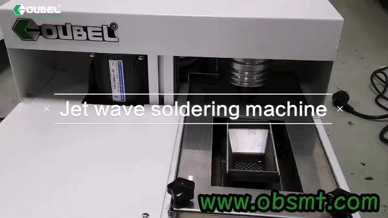 Shenzhen Factory Desktop Mini Wave Soldering Station For Dip Chips ...