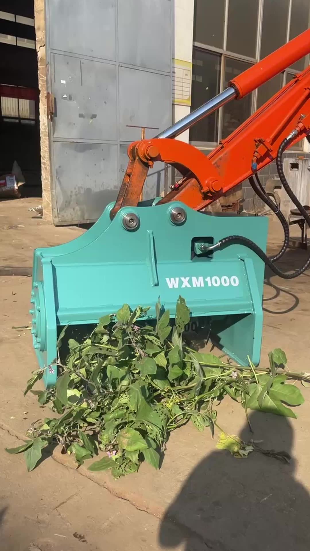 Tree Mulchers Excavator Forestry Attachment Flail Mowers - Buy Tree ...