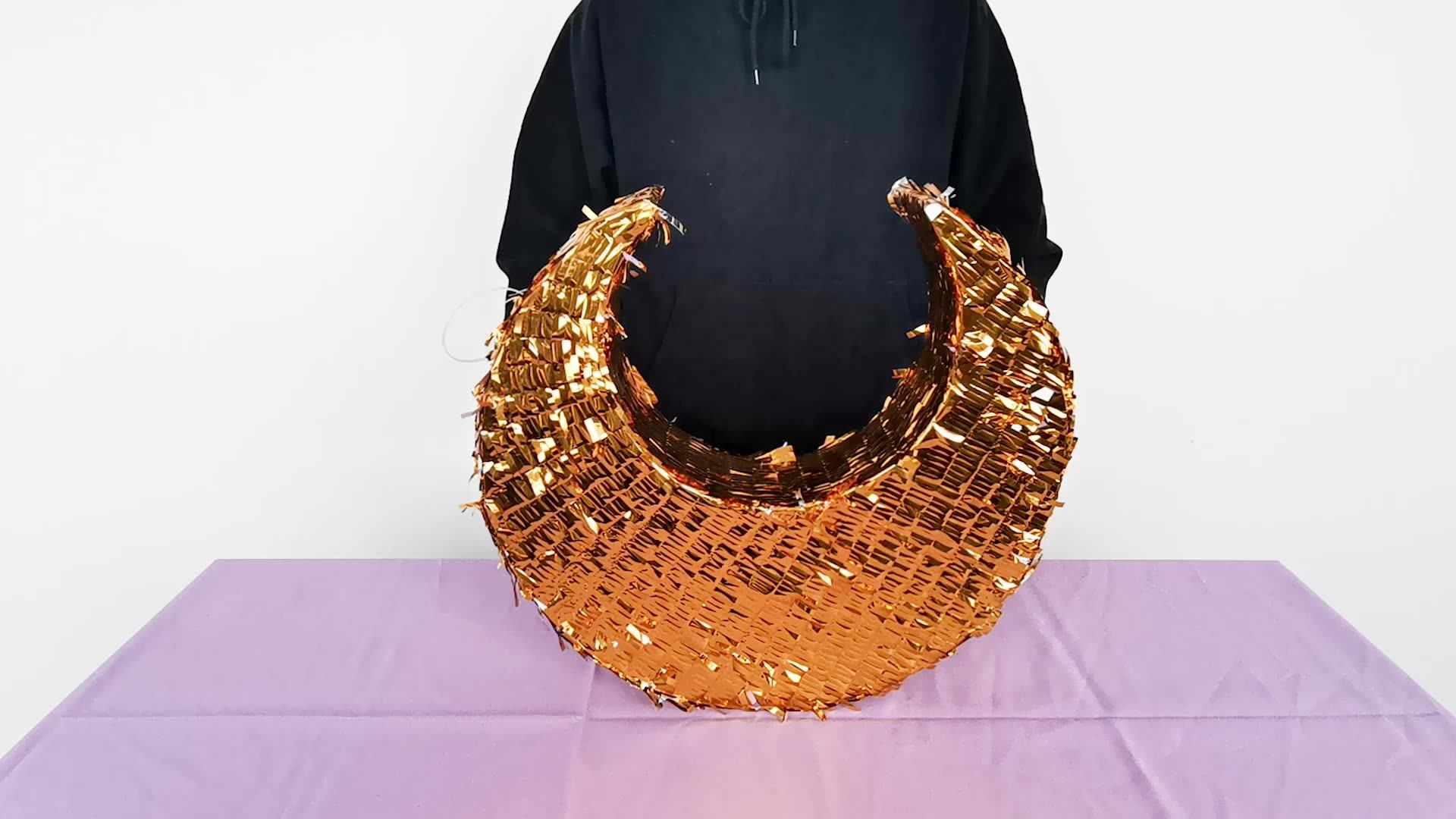 Moon Star Pinata Eid Mubarak Decoration Happy Ramadan Party Supplies ...