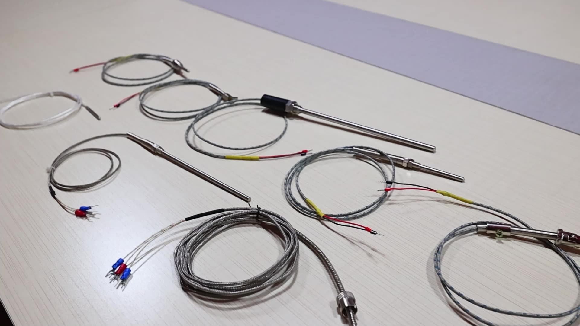 K Type Thermocouple Wire,Temperature Sensor With 10m Tail Length Range ...