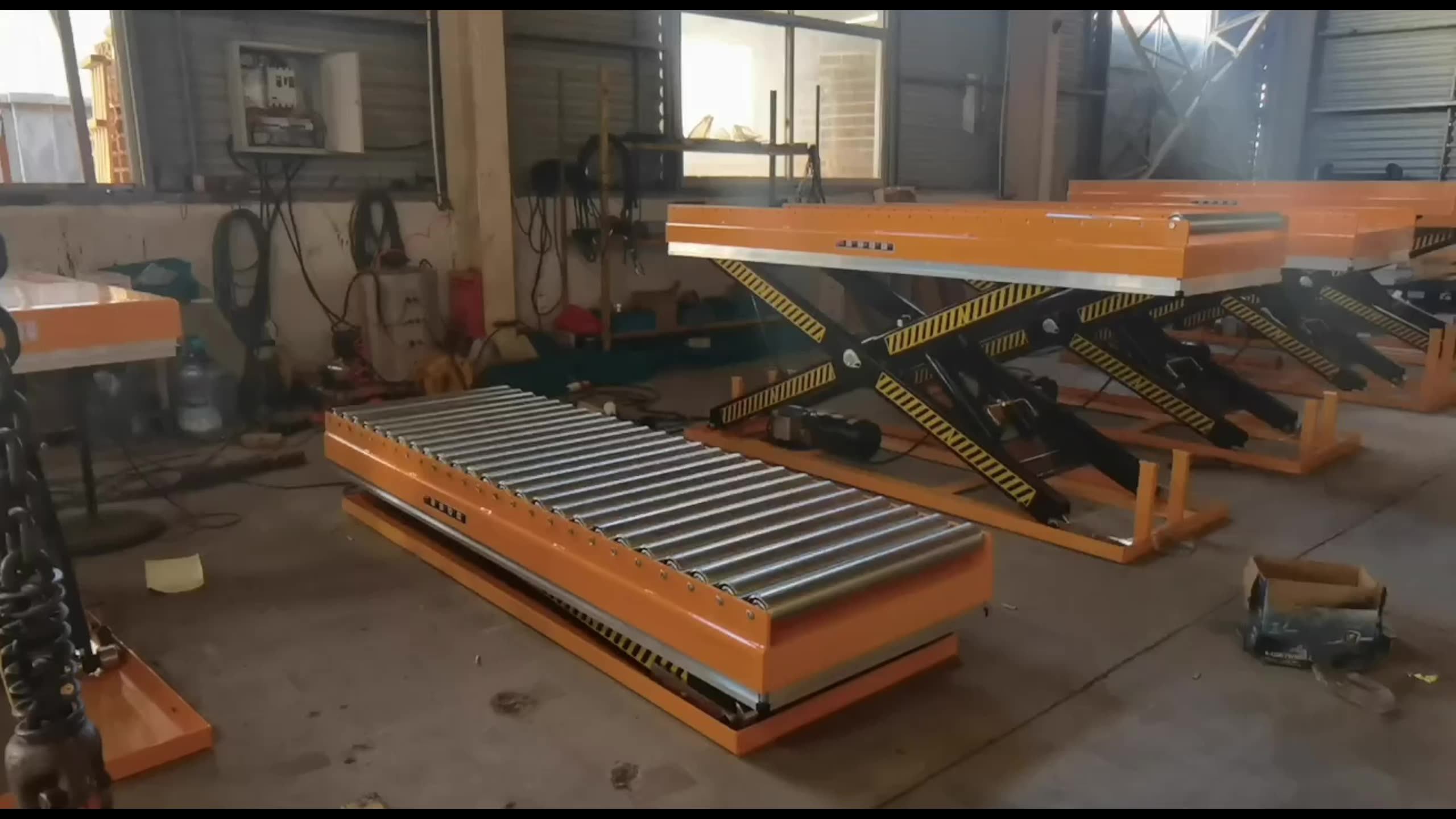 Hydraulic Fixed Scissor Lift With Load Capacity Of 0.2-50 Tons For ...