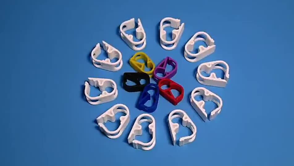 Adjustable Siphon Waterstop Clip Infusion Line Plastic Pinch Robert ...