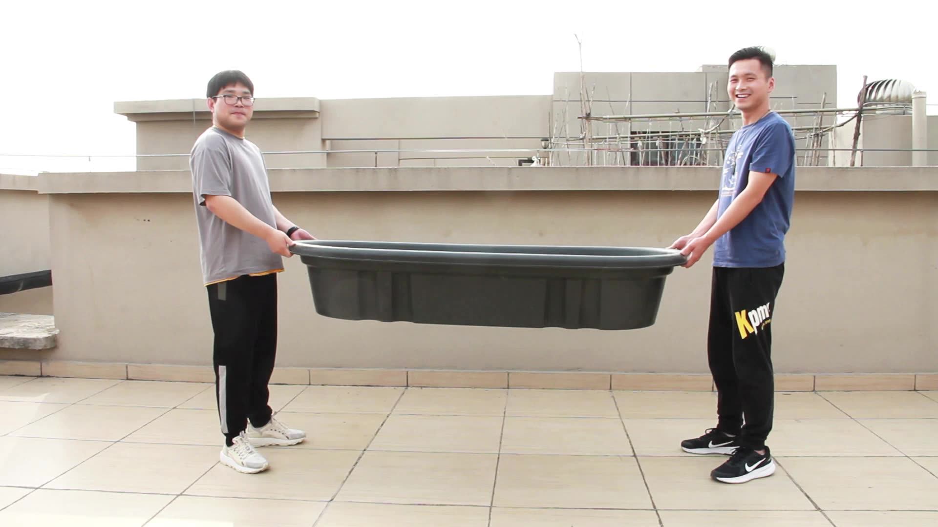 Great Farm Camel Feeder Troughs For Uae 1.35m 10kg Durable Beef Tendon ...