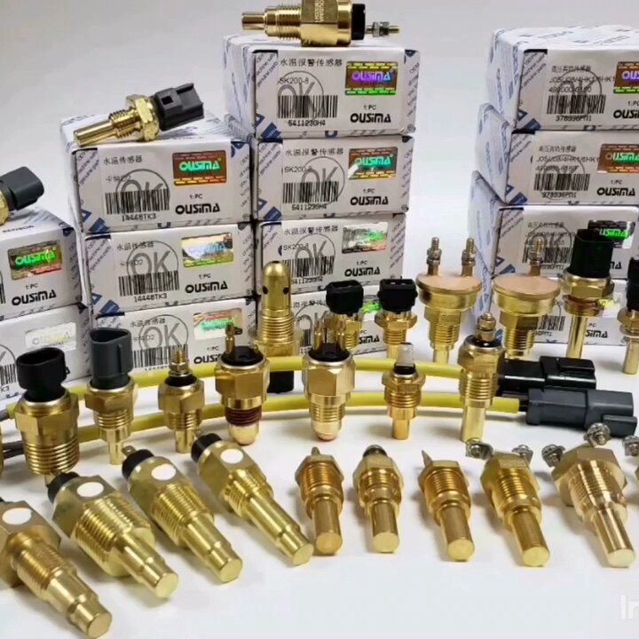 20291011 04215774 Ec210 Ec240 Volvo Oil Sensor Oil Pressure Switch For ...