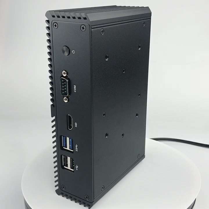 Mini Pc With 6 Lan 1 Serial Celeron Core 3865 I3 7100u Kabylake ...