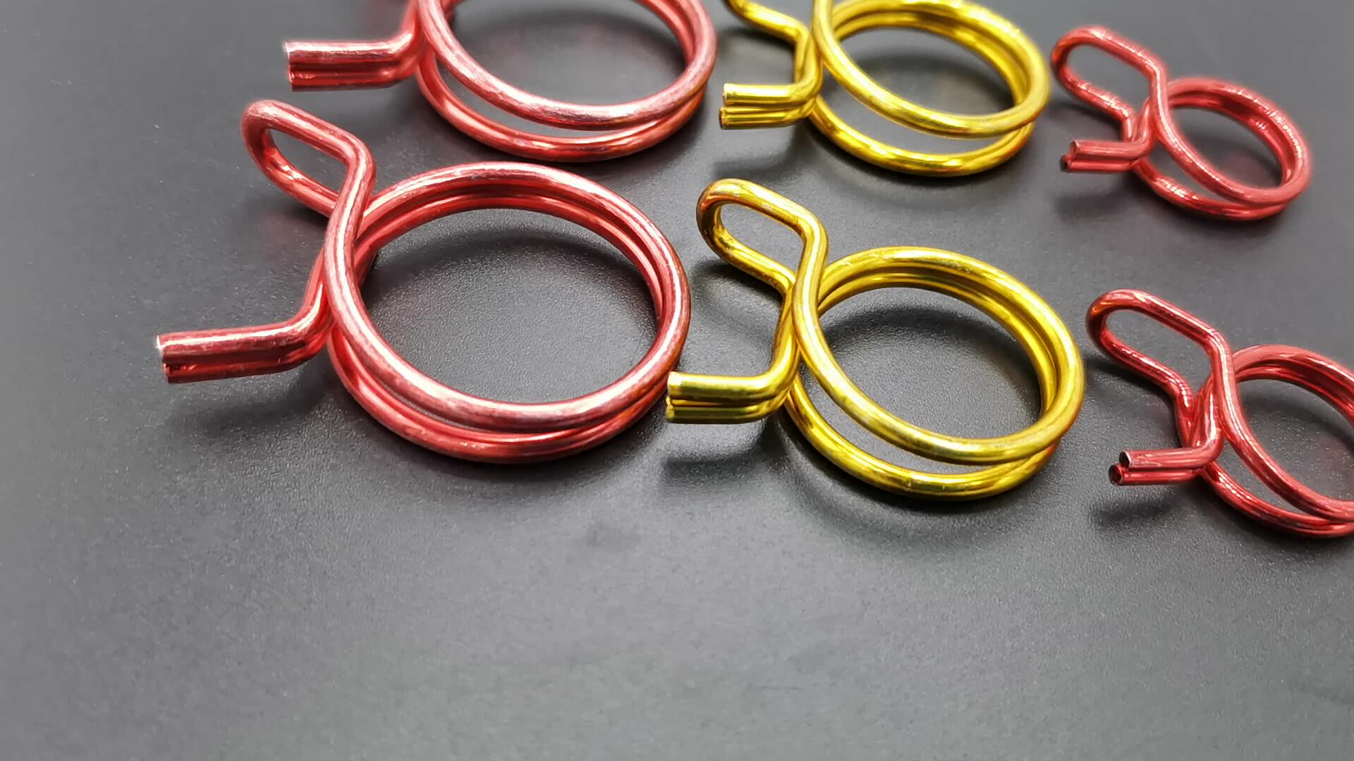 Klem Selang Kawat Ganda,Klem Selang Kawat Ganda,Penjepit Sendiri,Klip ...