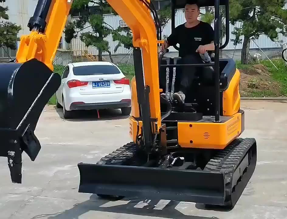 2.5 Ton Mini Hydraulic Crawler Excavator Brand New Machine China Mini ...