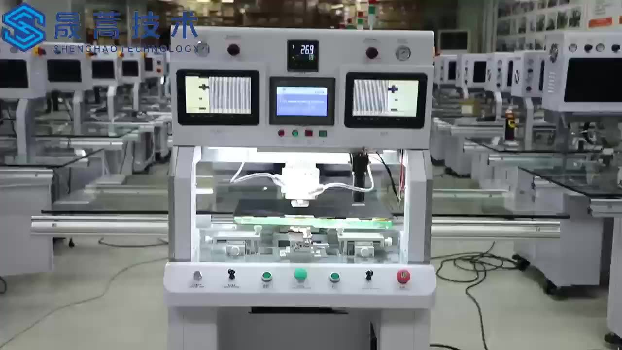 Surprise Price Tv Screen Bonding Machine Acf Cof Tab Bonding Equipment ...
