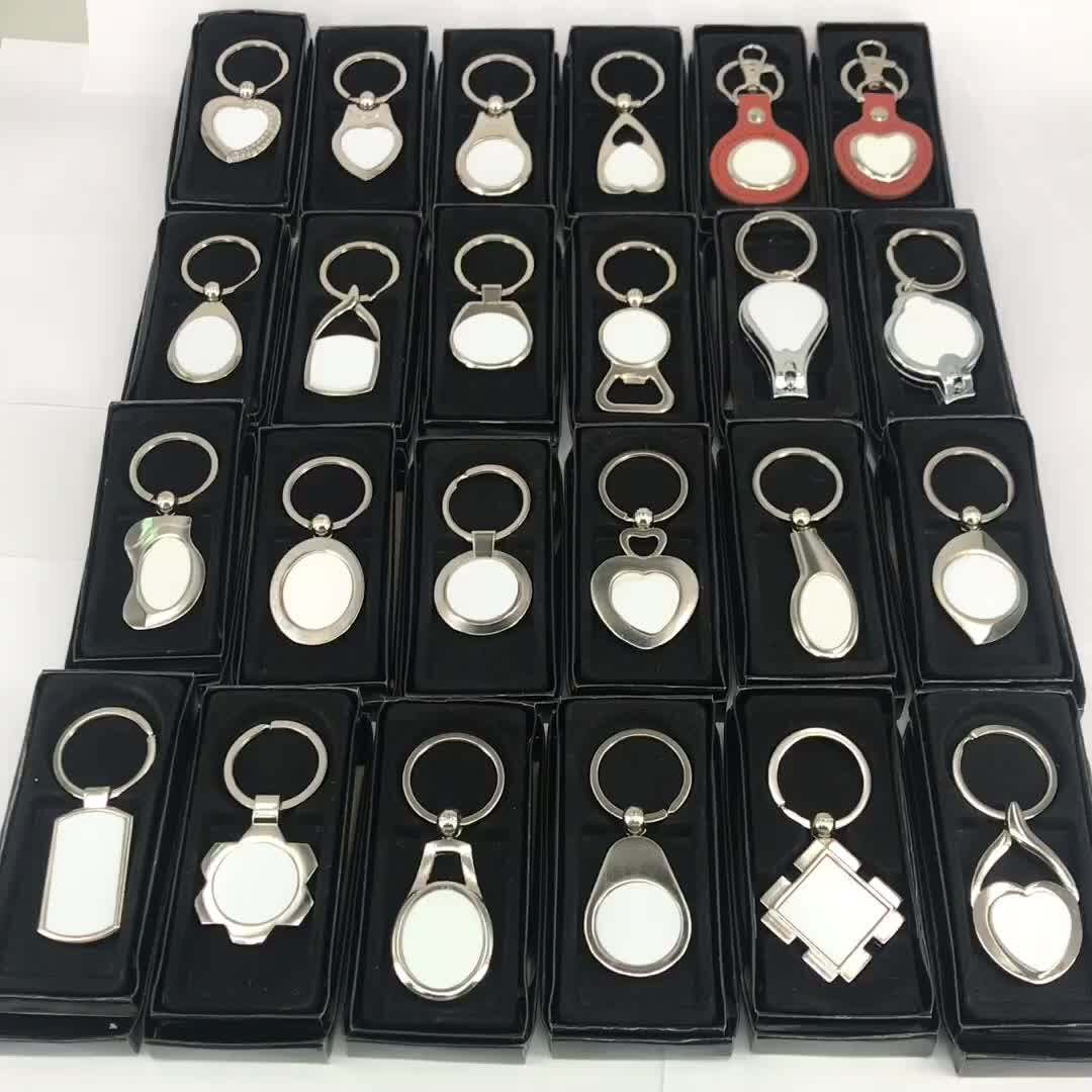 Personalized Souvenir Gift Blank Sublimation Metal Key Tag - Buy ...