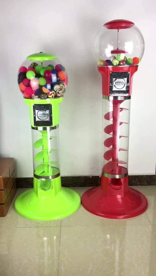 Nnl-115 Spiral Bubble Gum Vending Machines For Sale - Buy Bubble Gum ...