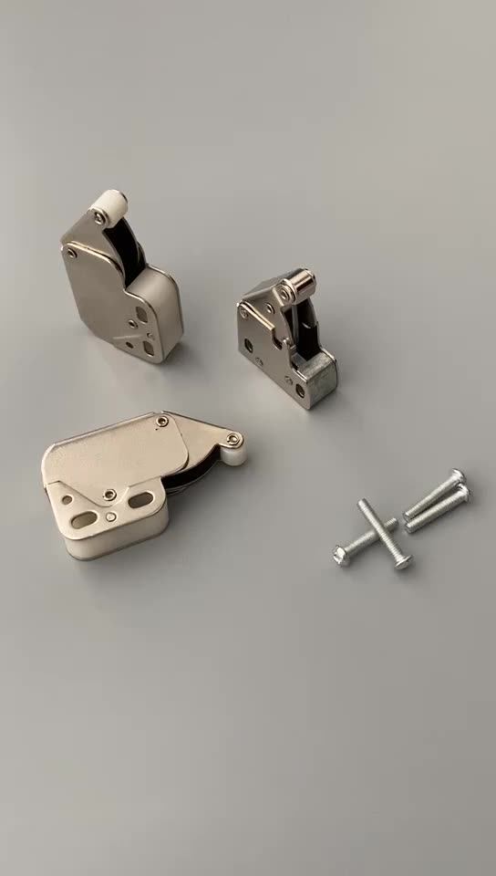 Mini Push Lock Touch Mechanical Latch Cabinet Door Press Open Latch ...