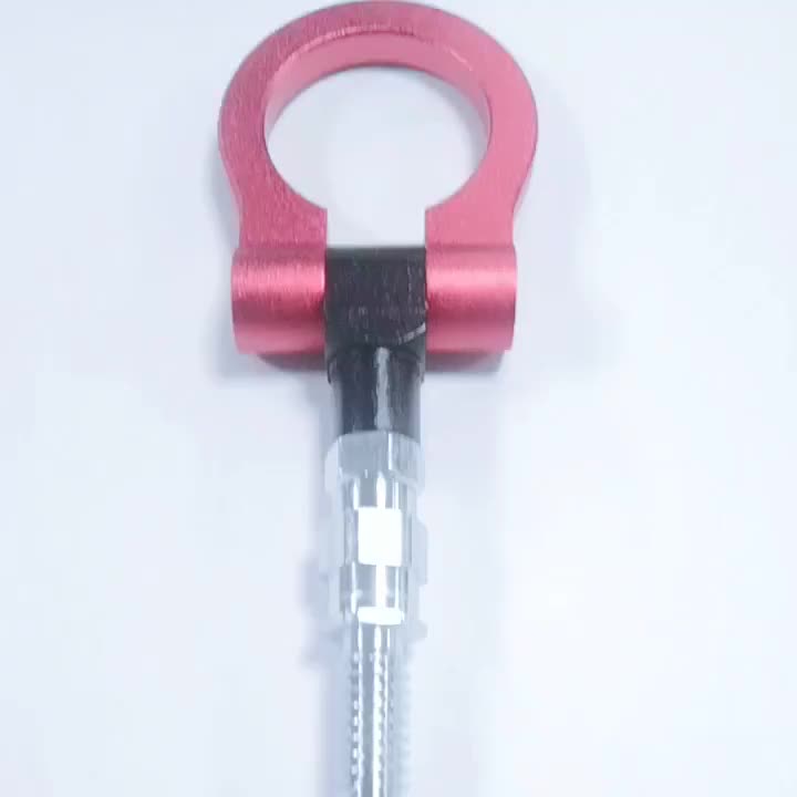 Jdm Racing Tow Hook For Universal European Car Auto Trailer Ring