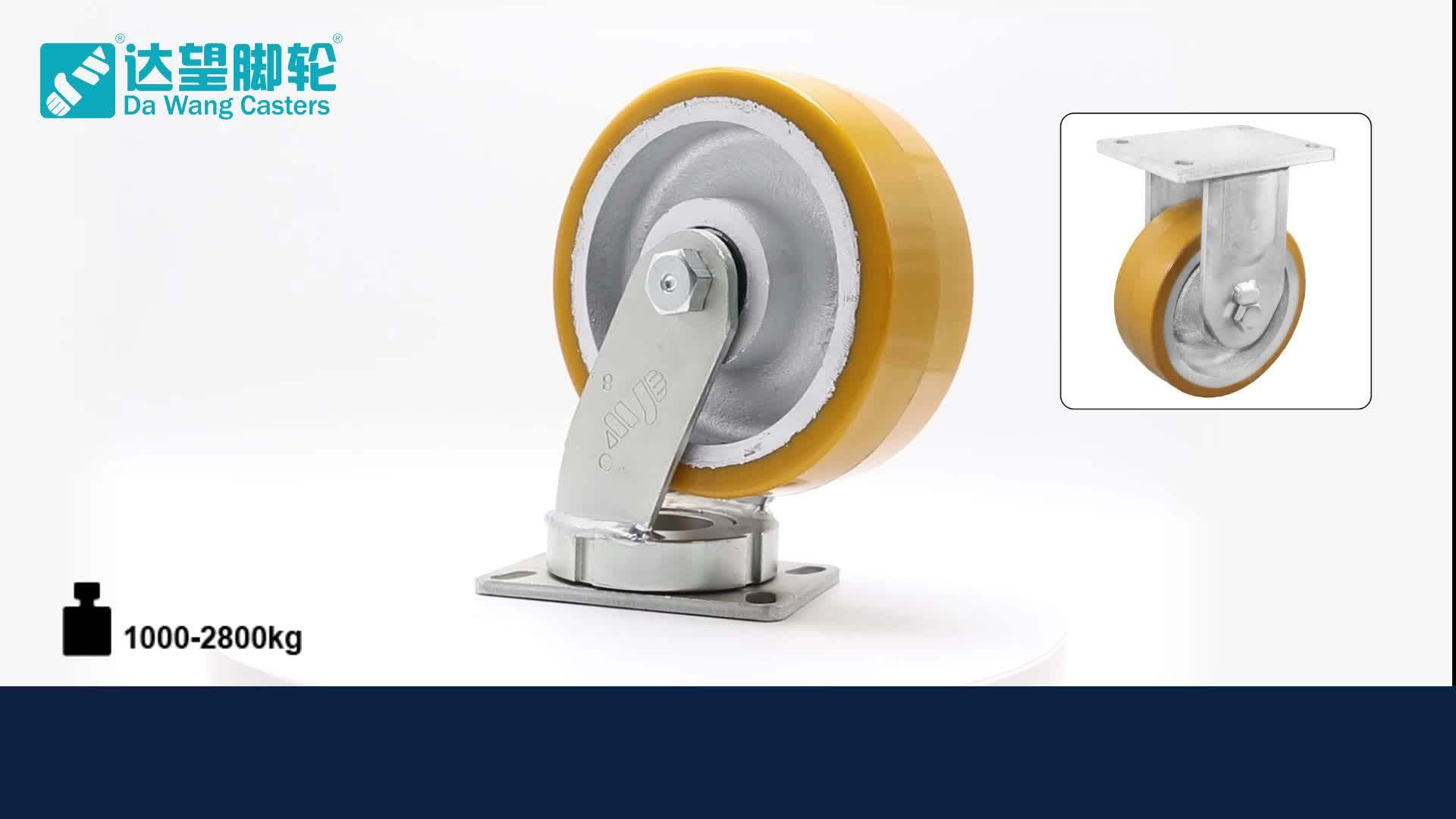 Mobile Scissor Lift Table Heavy Duty Industrial Caster Wheel ...