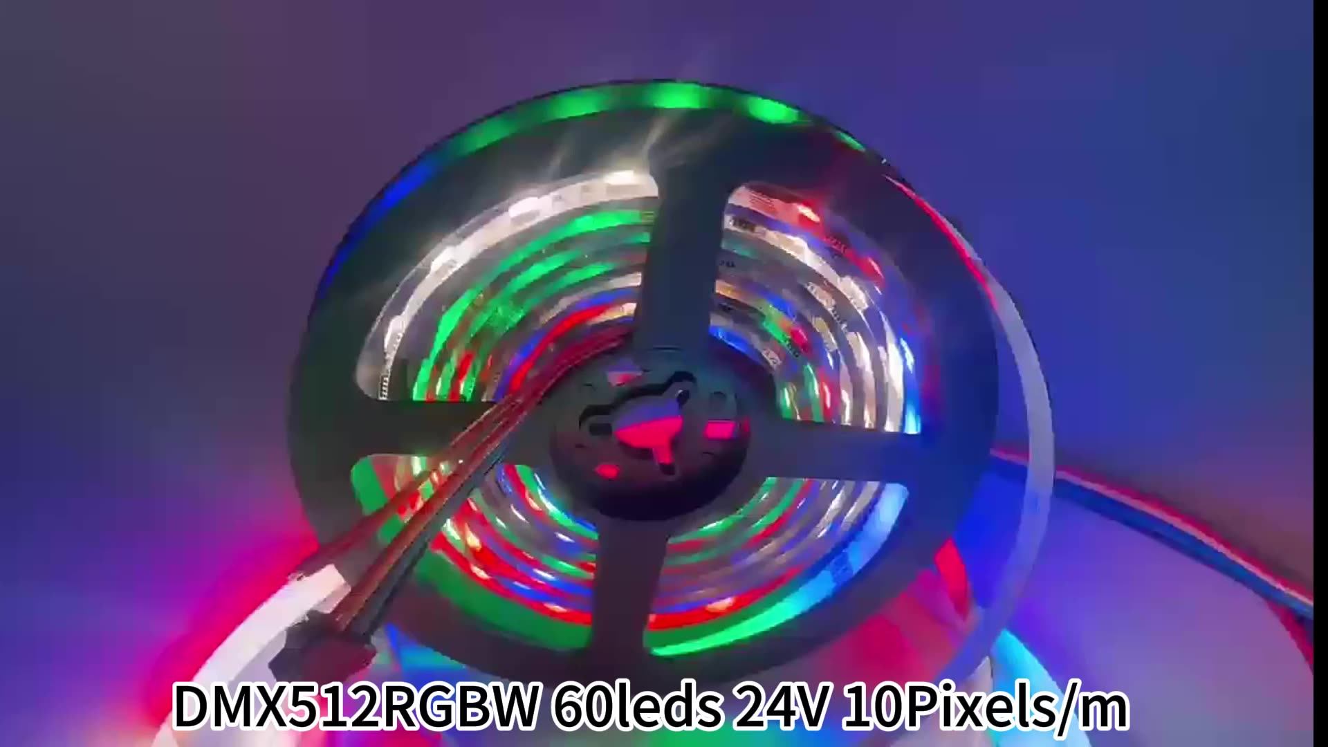 Dmx512 Rgbw Dc24v/12v Addressable 5050rgb Led Strip Custom Length Smart ...