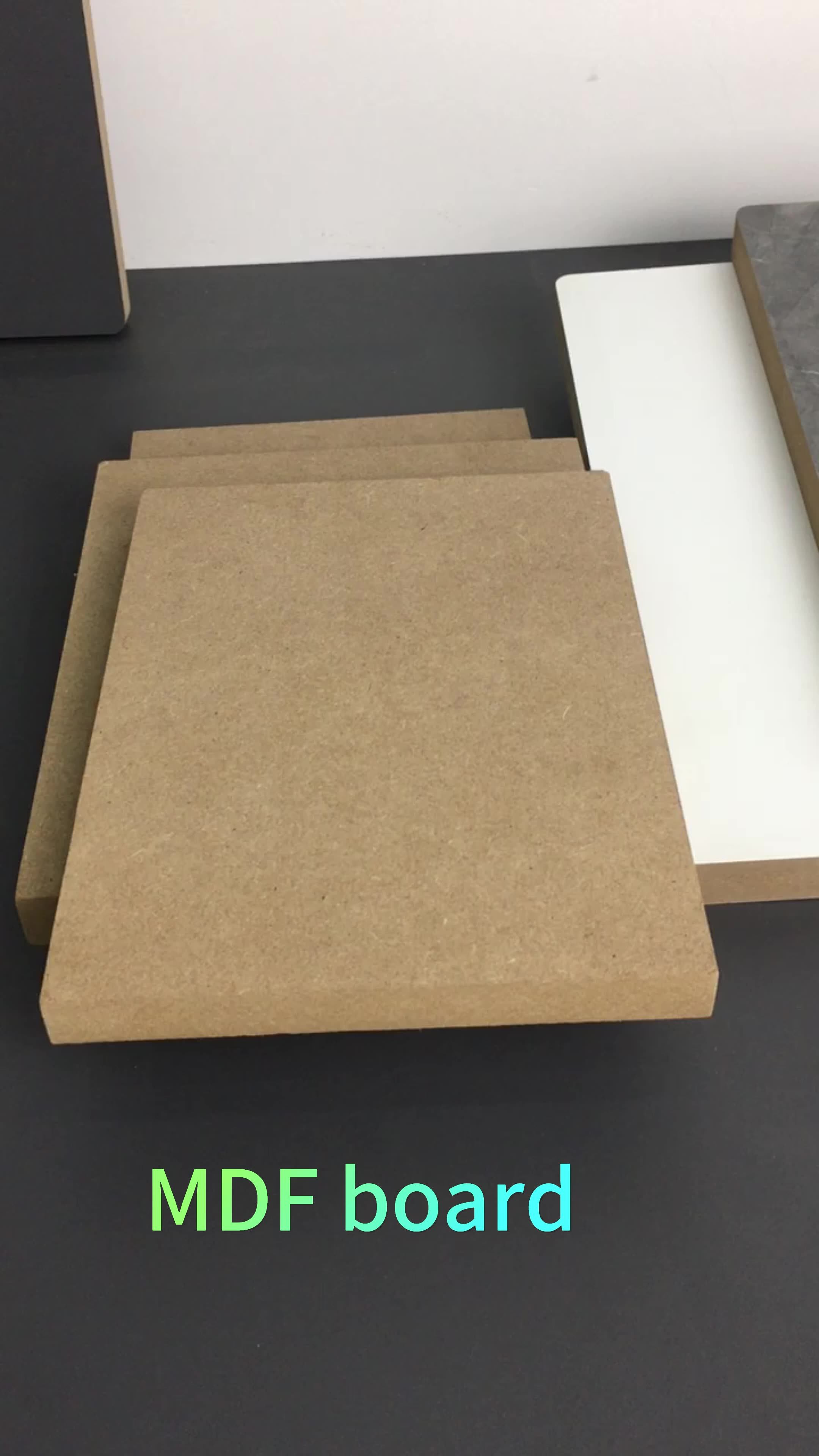 Fibreboards And Melamine Mdf Board Manufacturer For Kitchen Cabinet ...